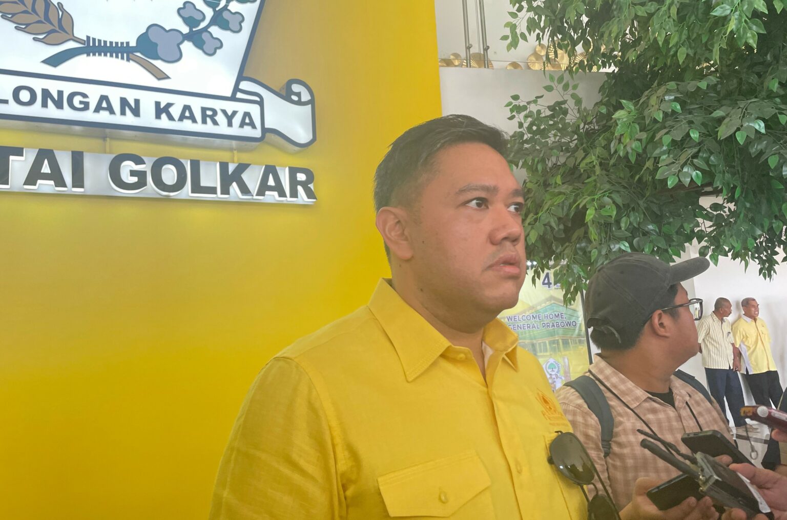 Dave Laksono: Partai Golkar Siapkan Jatah Menteri Sesuai Kebutuhan ... Dave Laksono: Partai Golkar Siapkan Jatah Menteri Sesuai Kebutuhan ...