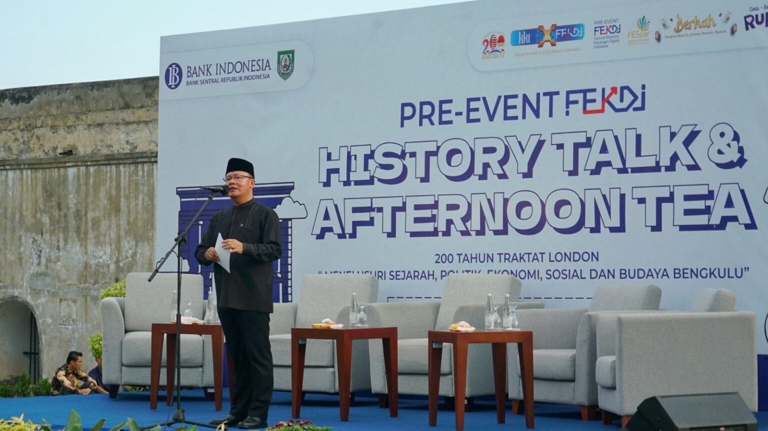 Berita Golkar - 200 Tahun Traktat London, Rohidin Mersyah: Sejarah Jadi ...