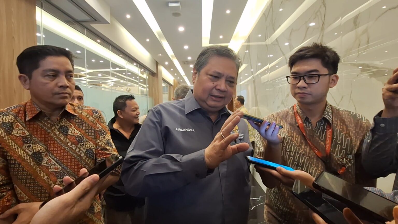Berita Golkar - Airlangga Hartarto: Ekonomi Digital Jadi Tulang Punggung Pertumbuhan Ekonomi RI ...