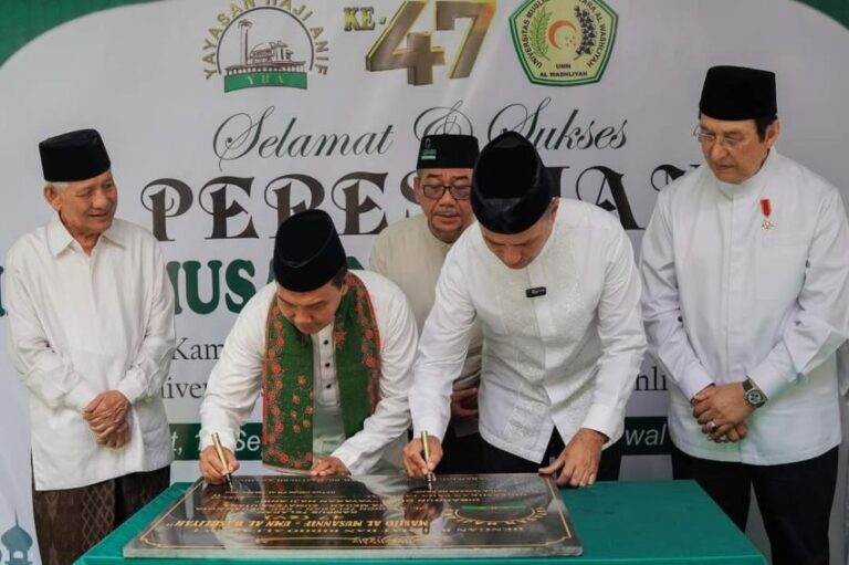 Berita Golkar - Musa Rajekshah Resmikan Pembangunan Masjid Al Musannif ...