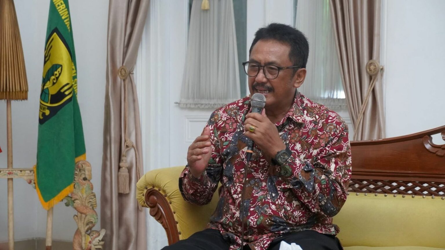 Berita Golkar - Bupati Sukabumi, Asep Japar Janji Berangus Aktivitas ...