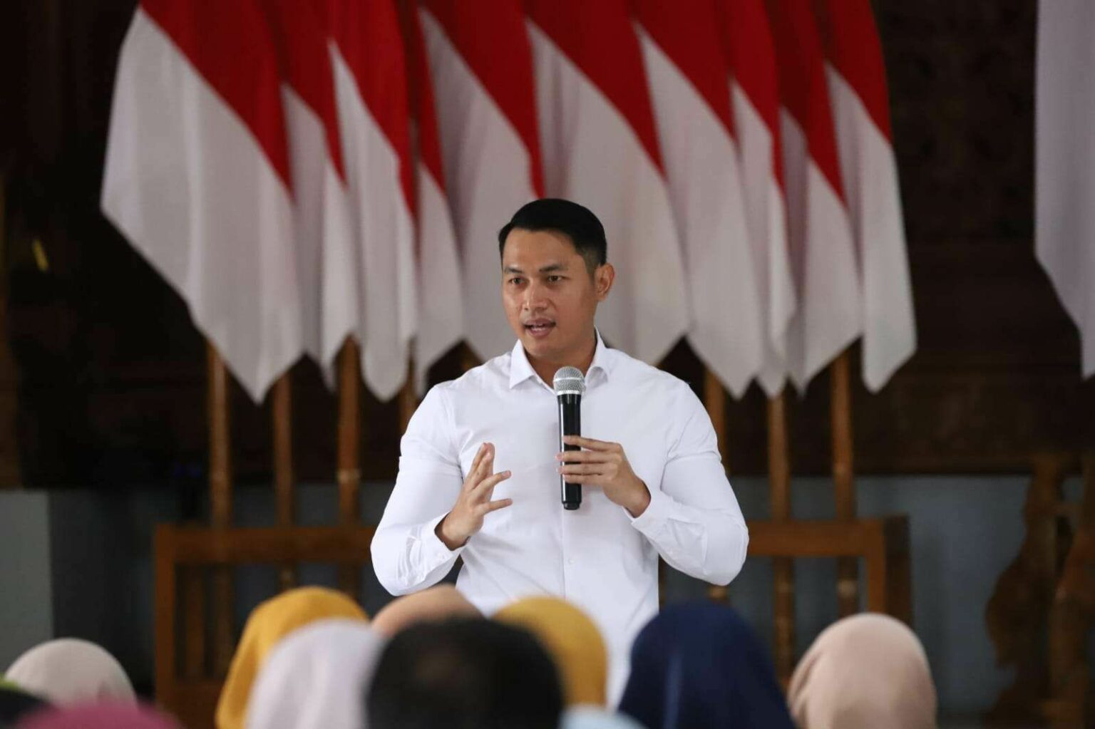 Berita Golkar - Hari Bidan Nasional, Bupati Tuban Aditya Halindra ...