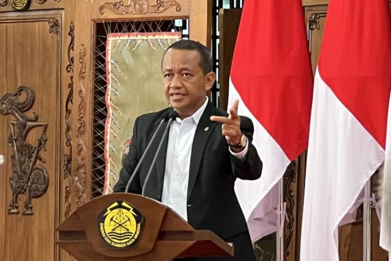 Berita Golkar - Menteri ESDM, Bahlil Lahadalia Klarifikasi Isu Kelangkaan BBM: Stok Nasional ...