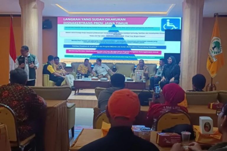 Berita Golkar - FGD Partai Golkar Jatim Bahas Perda Disabilitas Menuju ...
